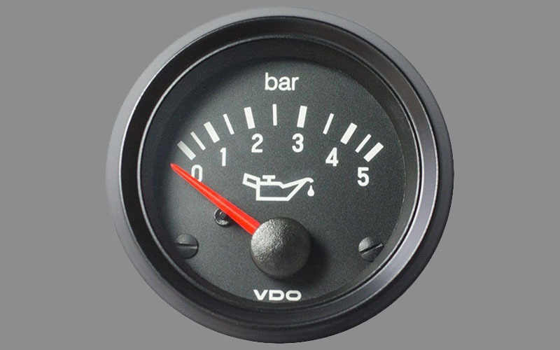 Engine Oil Pressure Gauge 5Bar, Engine Oil Pressure Gauges, Pressure ...