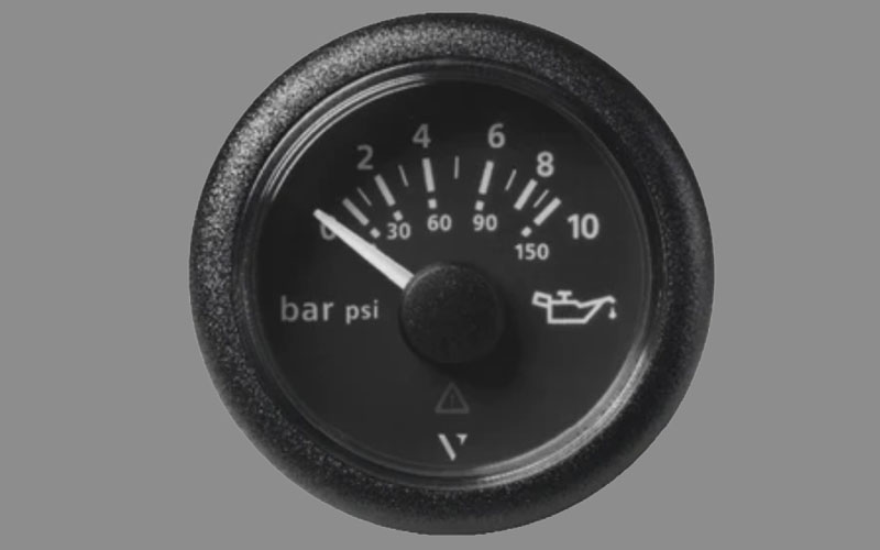 Marine Engine Oil Pressure Gauges 10Bar, Marine Pressure gauges 10Bar ...